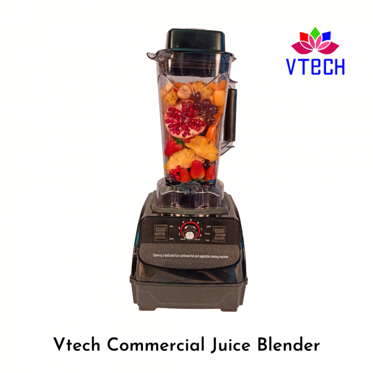 Vtech commercial juice blender - vegetable cutting machine