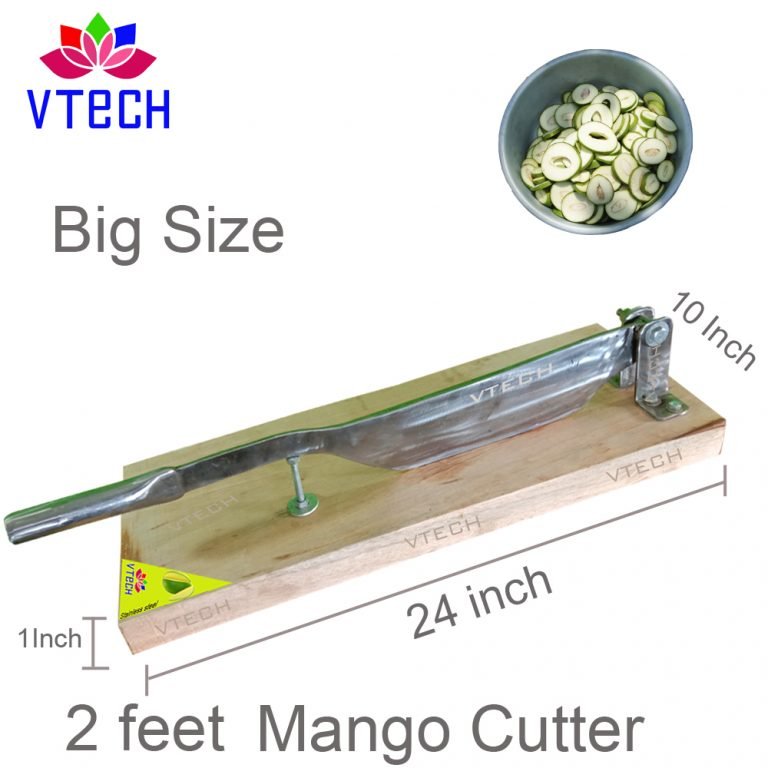 Hyderabad Raw mango cutter - vegetable cutting machine